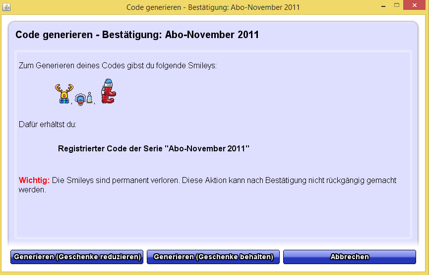 Code Generator – Knuddels-Wiki