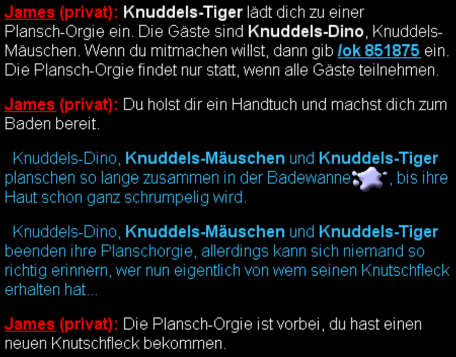 Splash – Knuddels-Wiki