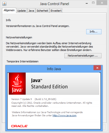 Java-Version – Knuddels-Wiki