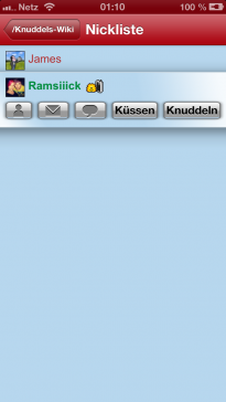 Knuddels-App 1.5 – Knuddels-Wiki