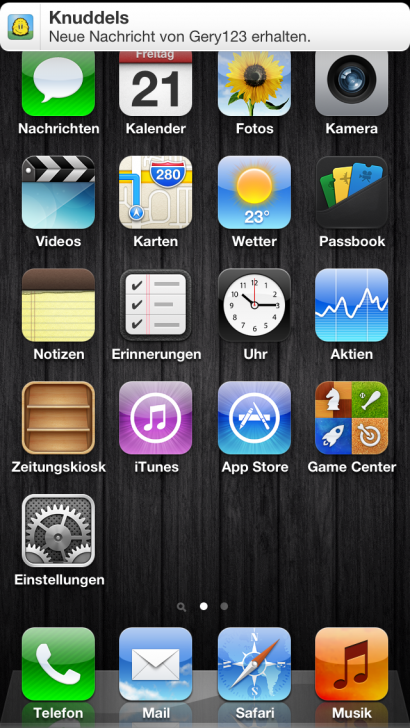 Knuddels-App 1.7 – Knuddels-Wiki