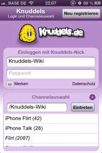 Knuddels-App 1.4 – Knuddels-Wiki