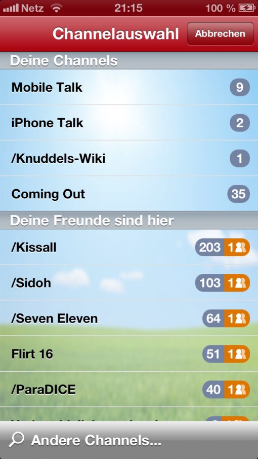 Knuddels-App 1.7 – Knuddels-Wiki