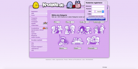 Neue Startseite – Knuddels-Wiki