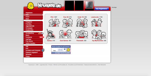 Neue Startseite – Knuddels-Wiki