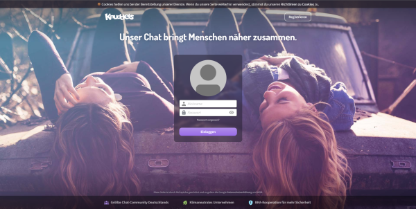 Knuddels-Startseite – Knuddels-Wiki