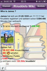 Knuddels-App 1.4 – Knuddels-Wiki